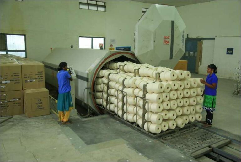 JV Group – Manufacturing of yarn, elastic tapes to the finished product